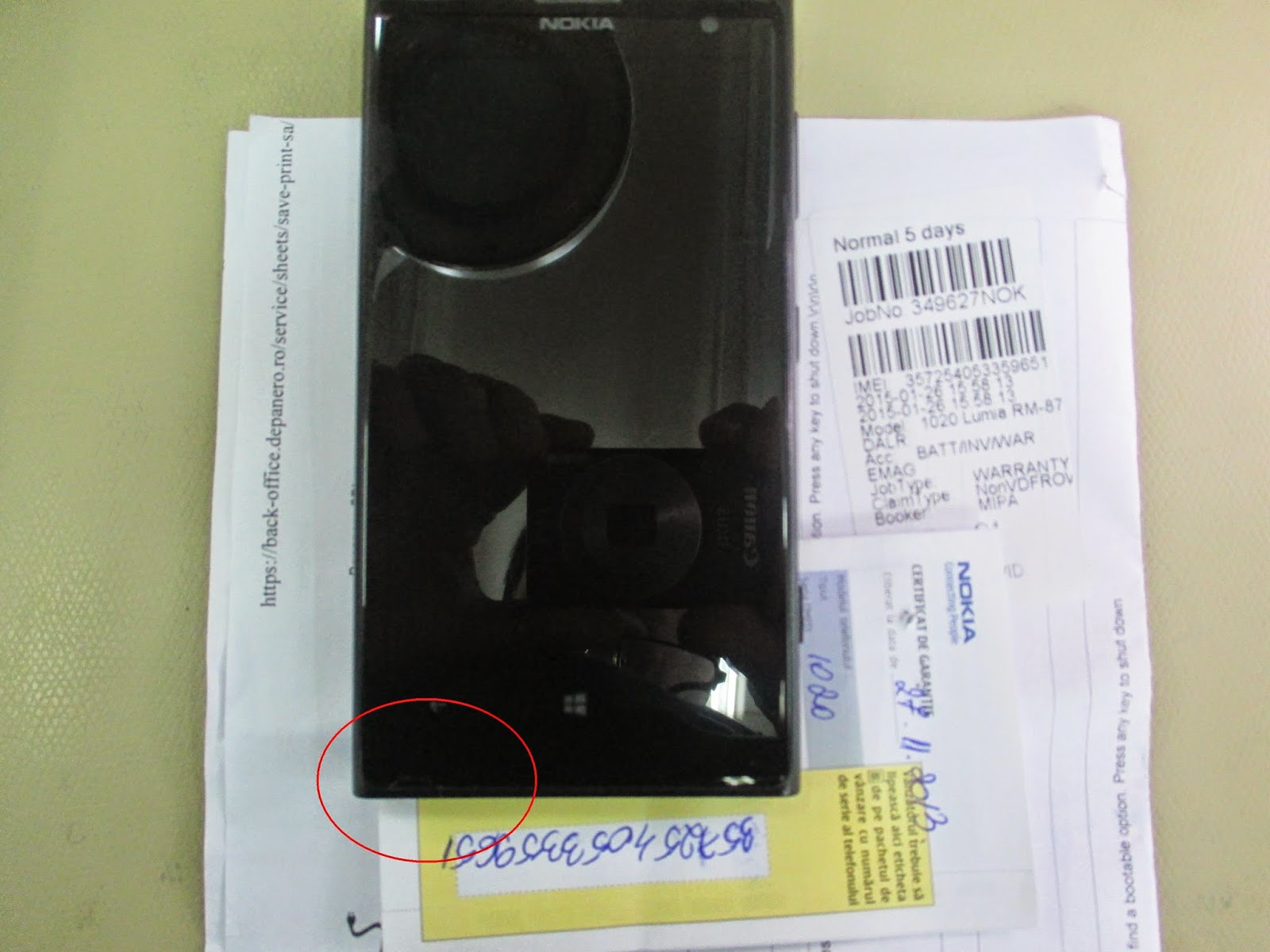 How Nokia refused to repair my phone after a hardware failure