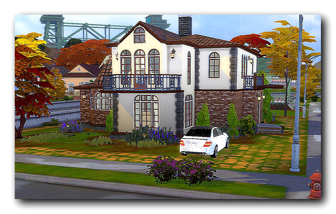 Architectural tricks from Dalila for SIMS 3-4: Хэллоу Слаф-house 3 ...