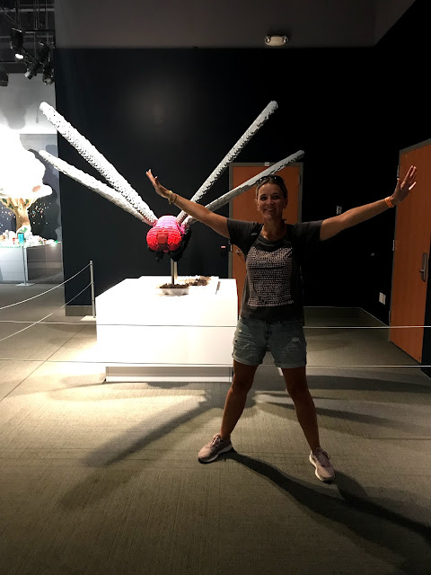 Sean Kenney LEGO Art at Liberty Science Center: Now through September ...