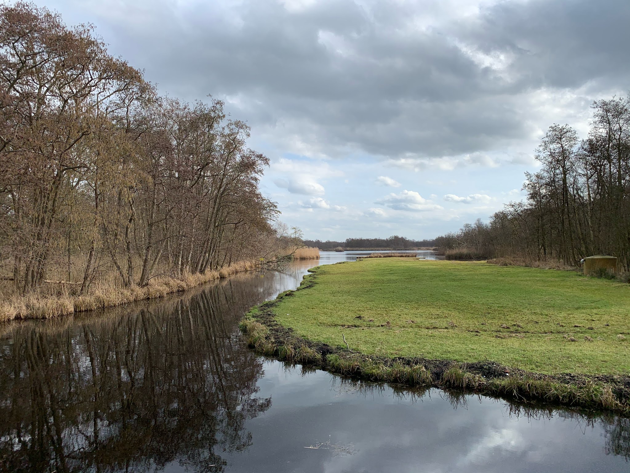 Wandel, fiets en vakanties : Kortenhoef 10,2 km