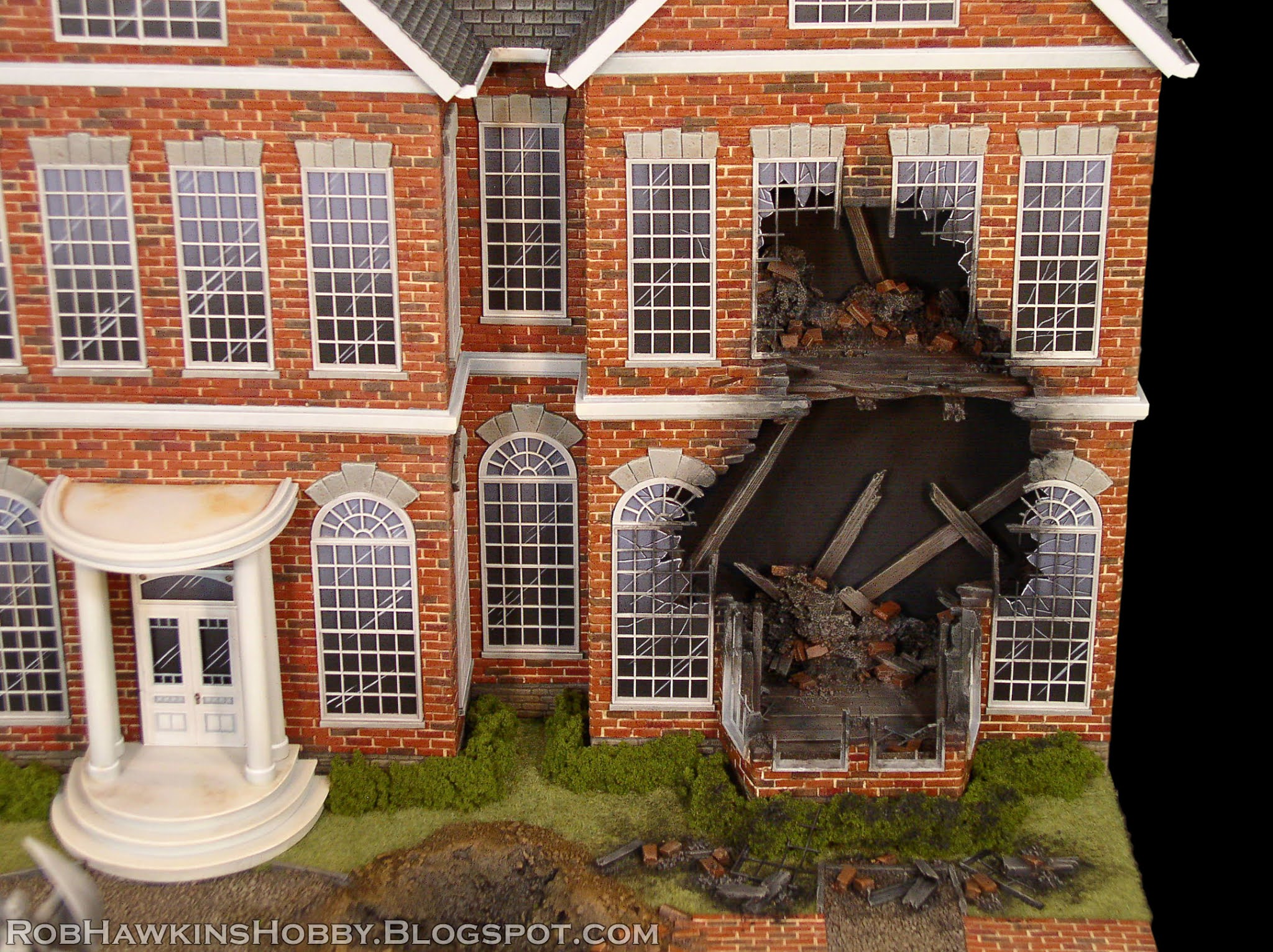 Rob Hawkins Hobby: Terrain Showcase: The X-Mansion