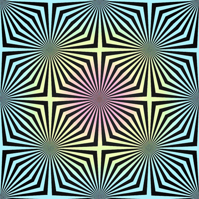 Optische illusies en gezichtsbedrog: Tunnels: optische illusies