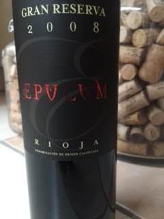 Aldi-Wein: Rioja Epulum Gran Reserva 2008