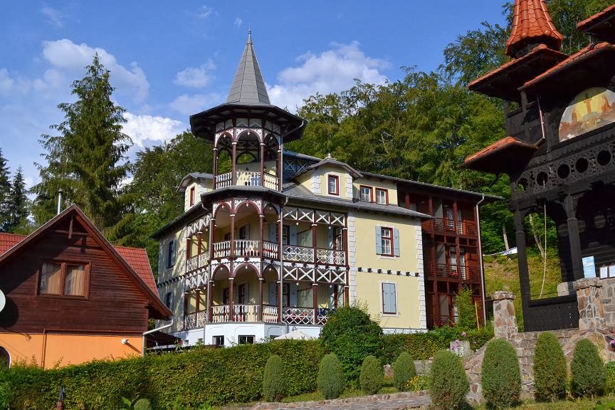 Statiunea Sovata- Vila Pacsirta Villa