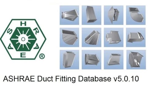ASHRAE Duct Fitting Database v5.0.10