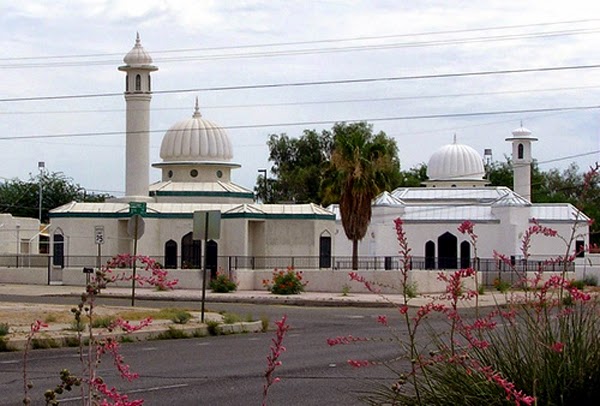 AHMADIYYA MOSQUE: Yousuf Mosque - Tucson Arizona USA