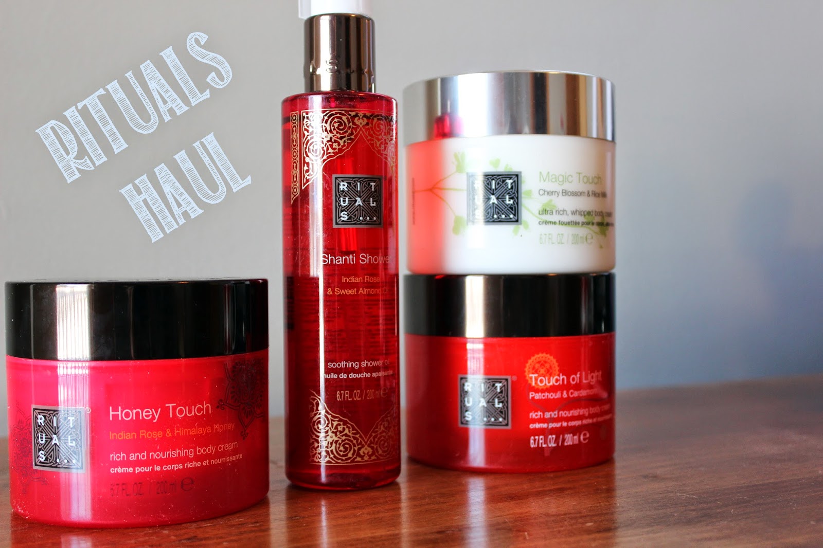 Glazed Over Beauty: Rituals HAUL!