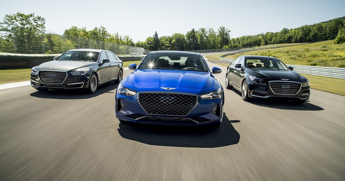 Genesis Lineup -- Including All-New G70 -- Earn 2019 IIHS Top Safety ...
