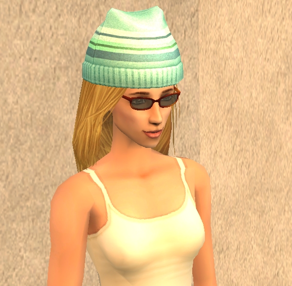 TheNinthWaveSims: The Sims 2 - Hats Off! - M&G AF Hat As Accessory ...