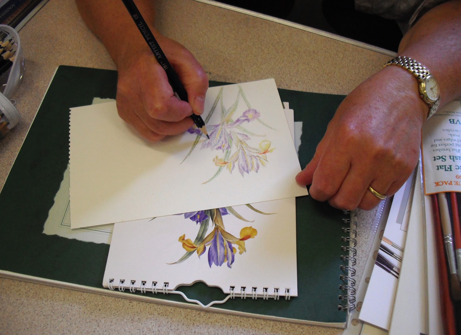 Love my life: Many hands make crafty work