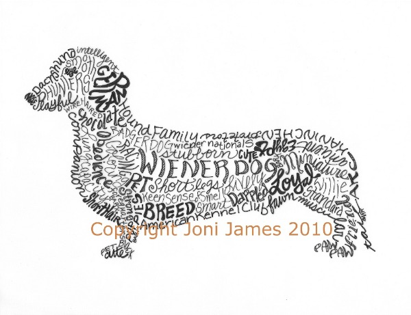 Catherine Denton: Interview with Calligram Artist, Joni James