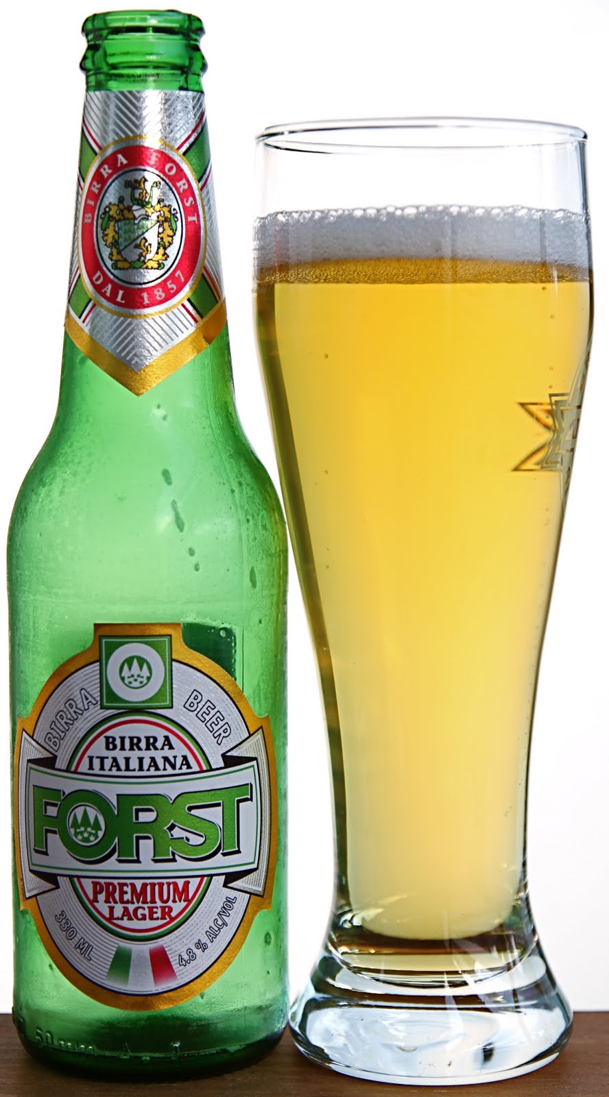 Keikyblogi: Forst Premium 4,8% ITALIA