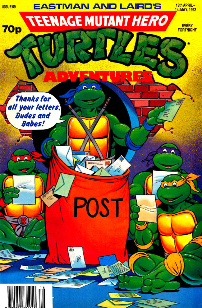 TMNT Entity: TMHT Adventures #59