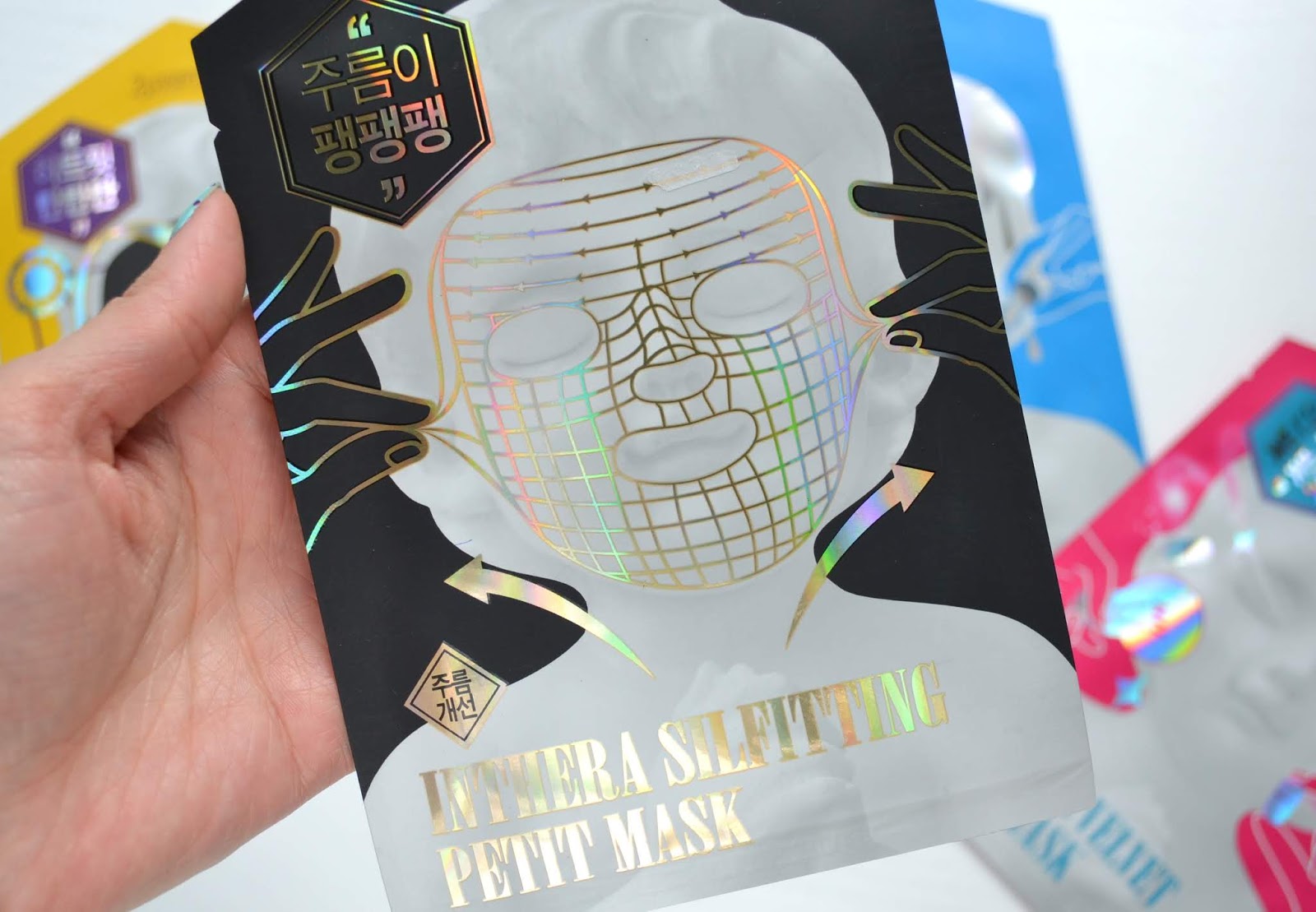 SHEET MASK | 23 Years Old Inthera Silfitting Petit Mask | Cosmetic ...