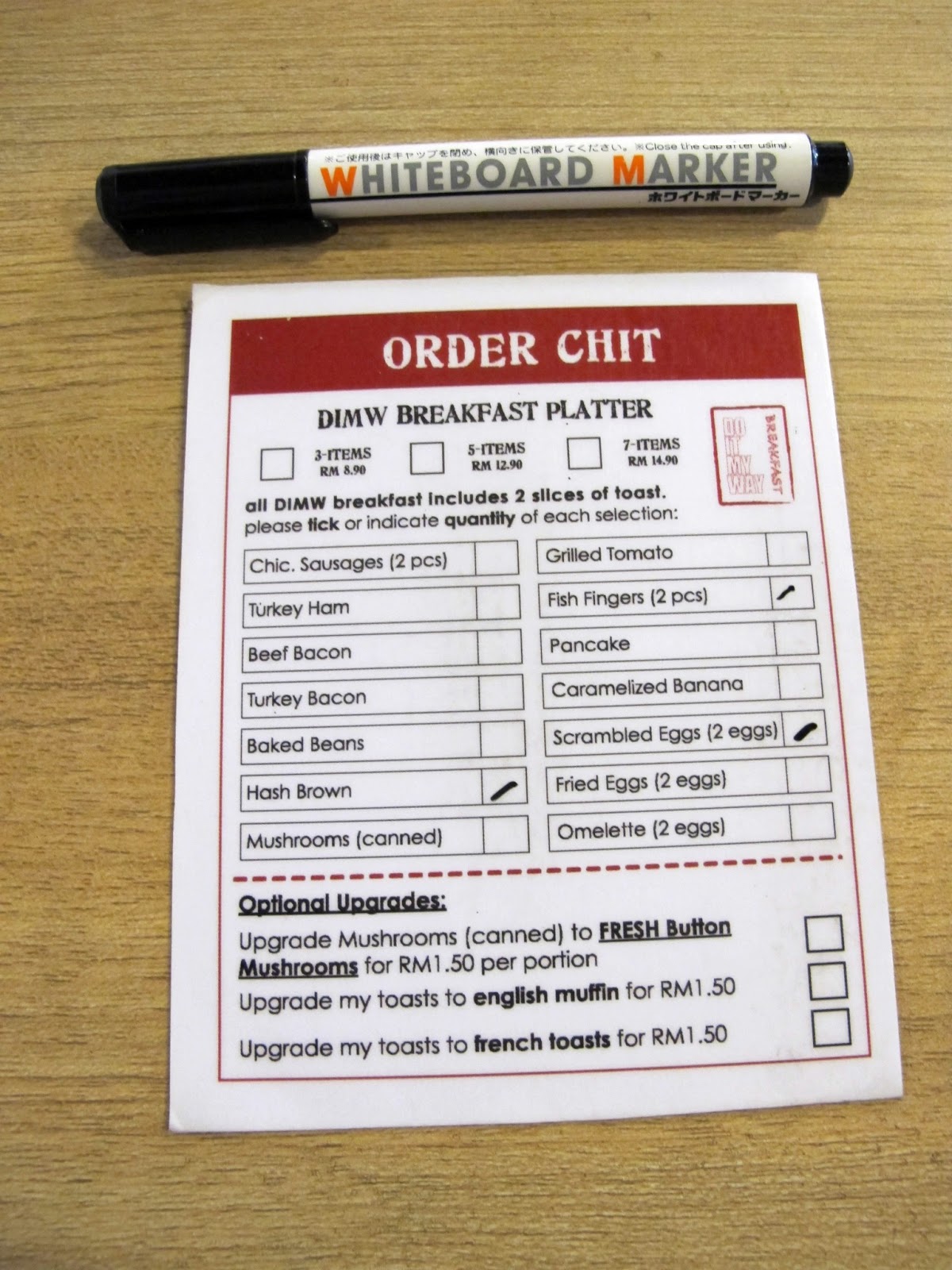 tiny tiles: Departure Lounge @ SS21 Damansara Utama, PJ