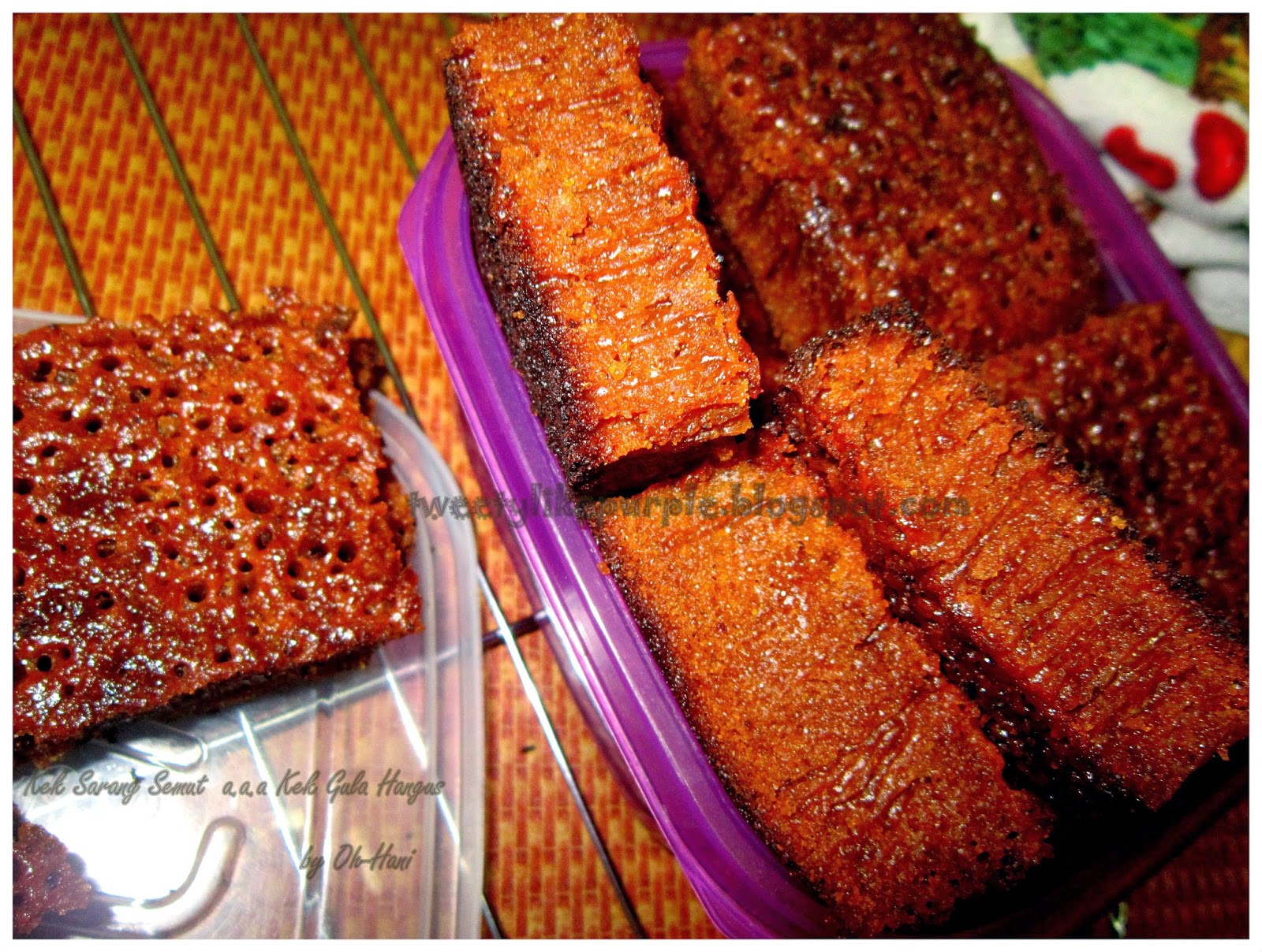 honey barney........oh Ha-Ni 오 하 니: Kek Sarang Semut