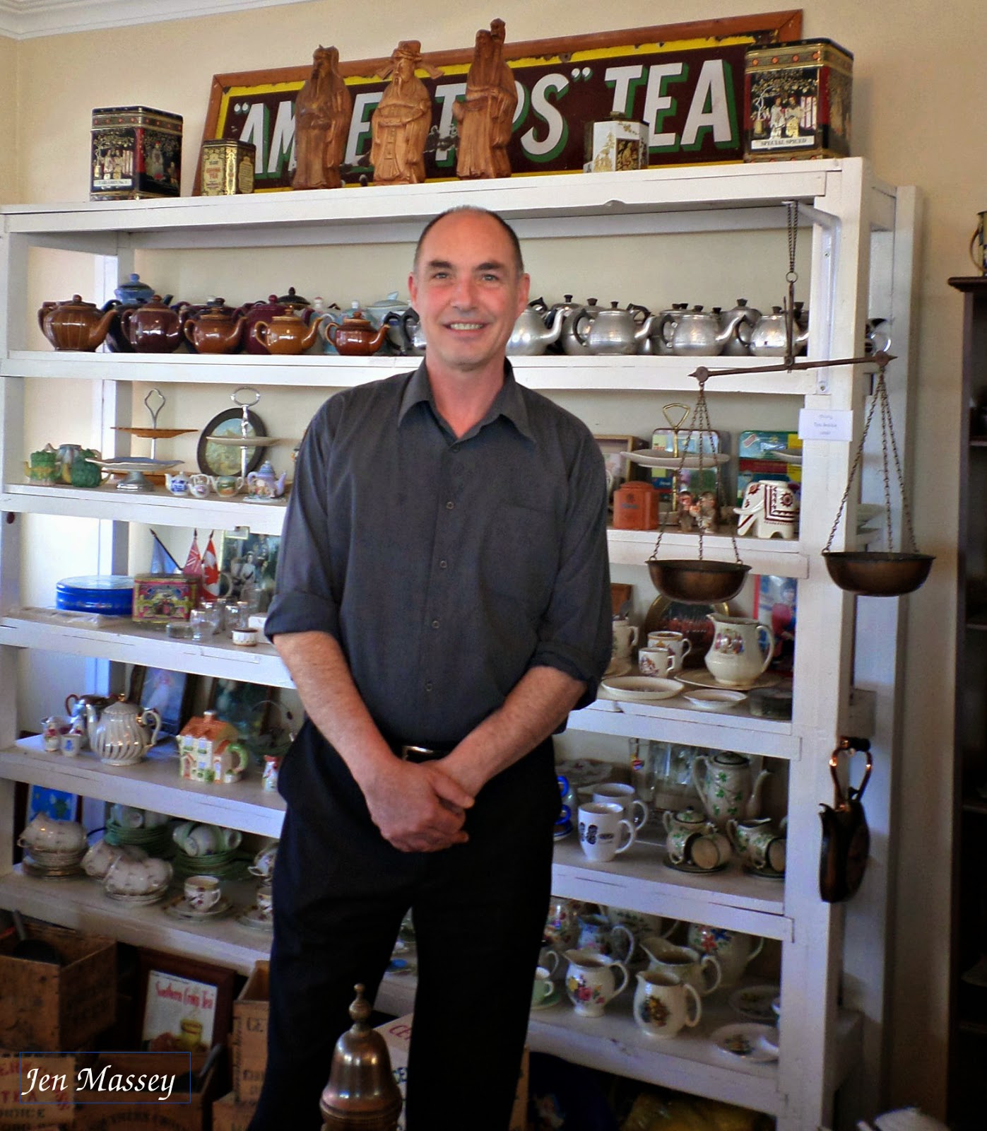 Napier Daily Photo: The Gypsy Rose Tea Museum (Part 1)