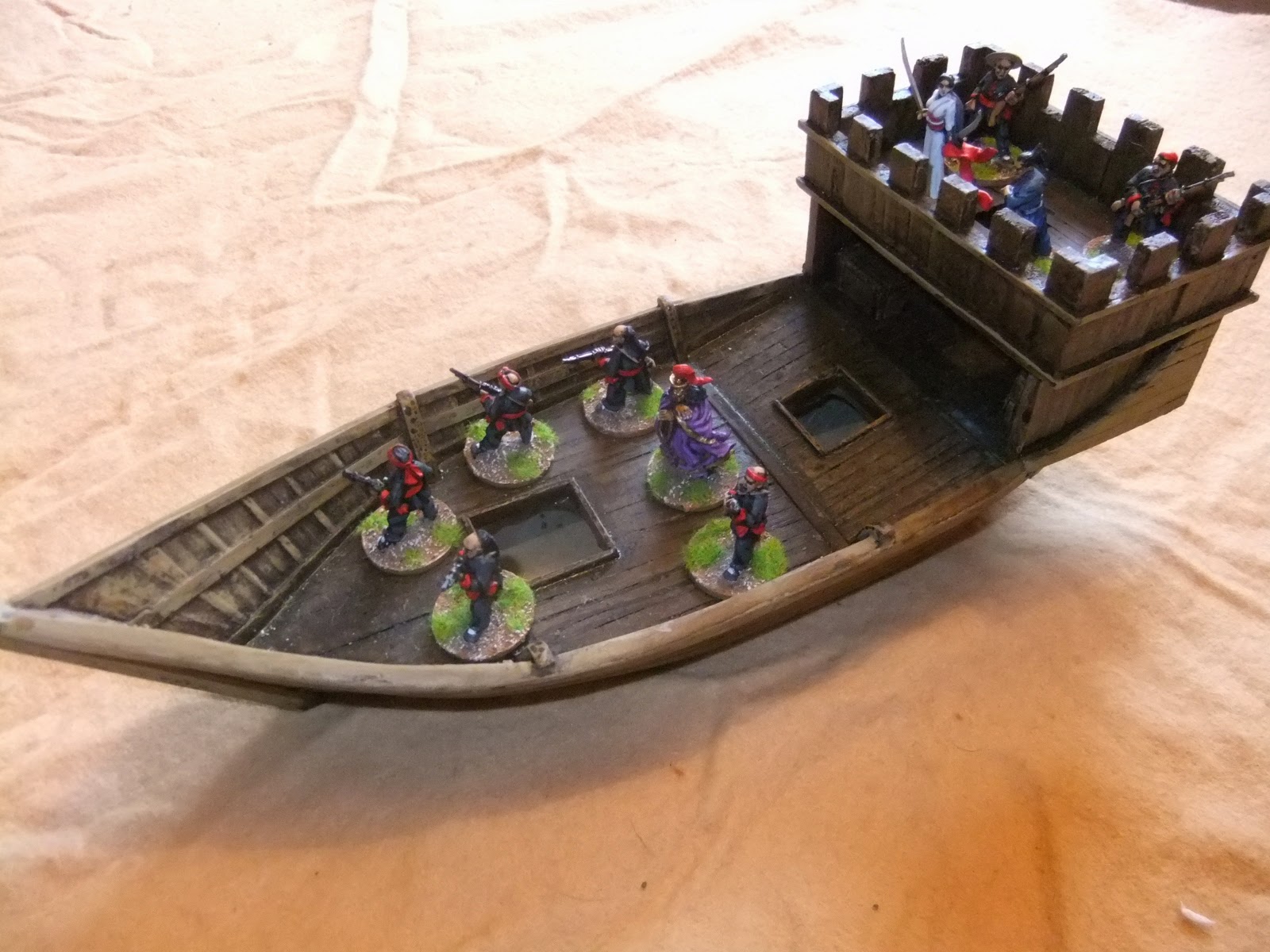 Captain Flashheart messing about on the River | Lead Adventure Forum