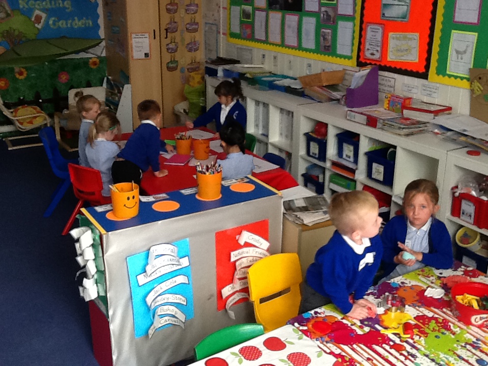 Clockhouse Primary School: Class Swap Day