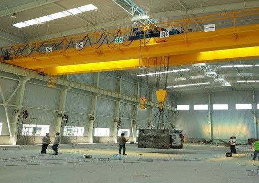 Apa itu Overhead Crane? Ini Jenis, Komponen, dan Prinsip Kerjanya ...