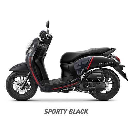 HONDA SCOOPY ESP SPORTY | DEALER MOTOR HONDA KLATEN