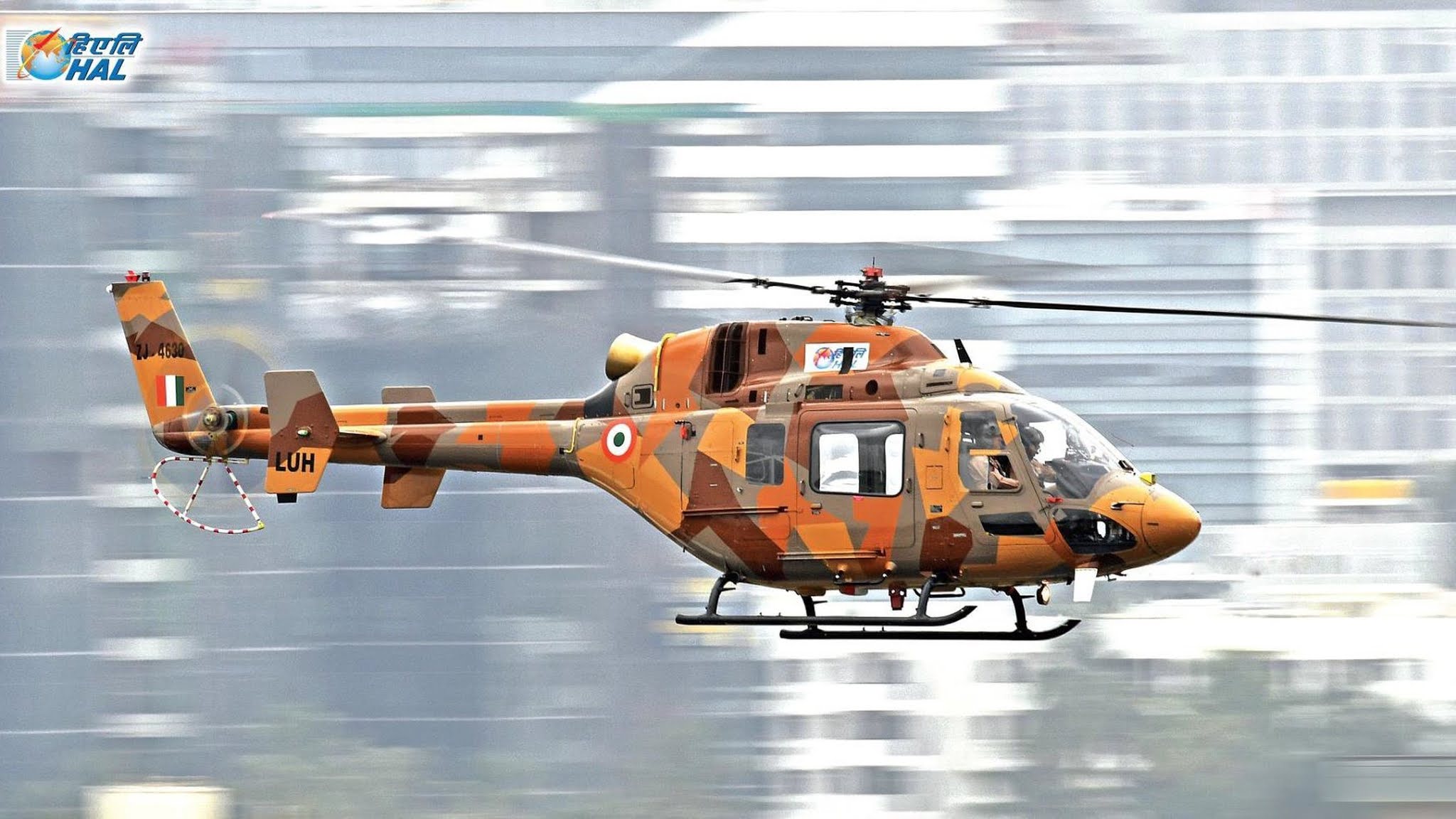 Spansen: Armed And In The Running, The Rotary Wing Offerings From HAL ...