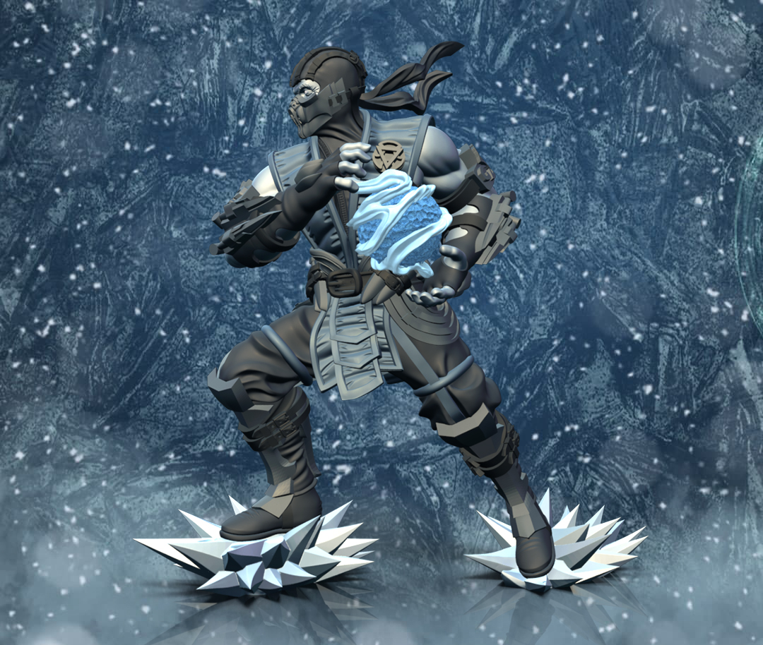 Wargame News and Terrain: Klukva Miniatures: New Freezy and Arachnid ...