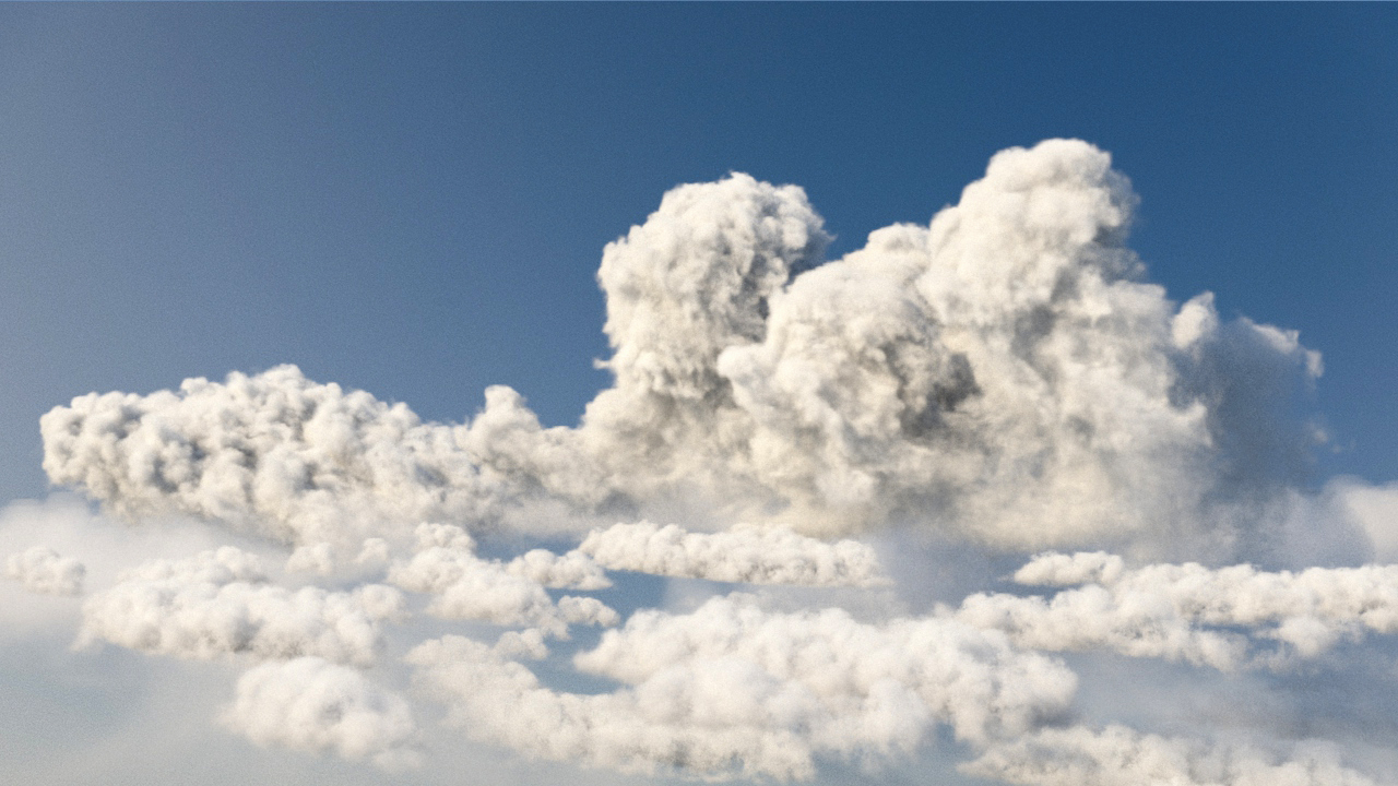 Dan's Den: nParticle Clouds Effect