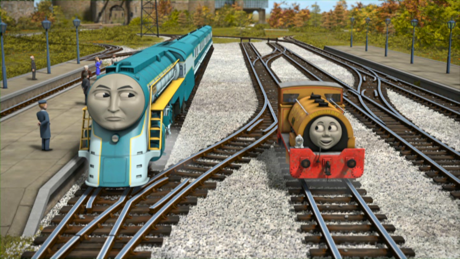 The Thomas and Friends Review Station: CGI Series Re-Review: Series 17 ...