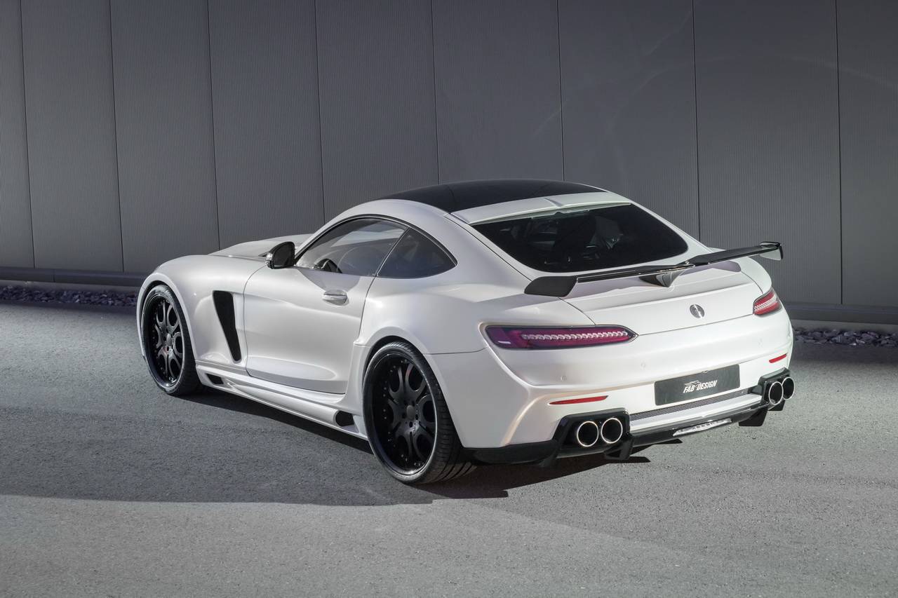Mercedes-AMG C190 GT S AREION FAB Design | BENZTUNING