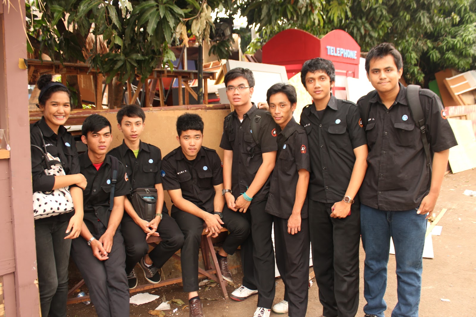 Vanilla and Cinnamon: OVJ Trans7 studio