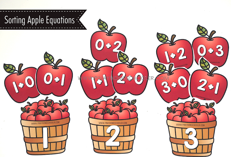 Addition Worksheets and Activities - Apple Theme | The Pinay Homeschooler