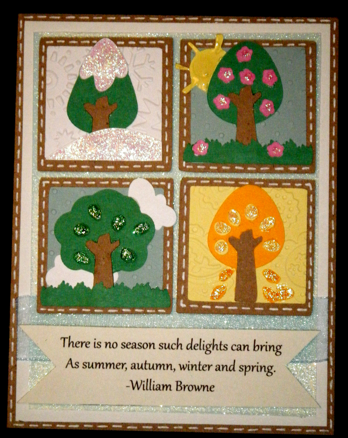 Cards by CG: All Seasons Scene Card