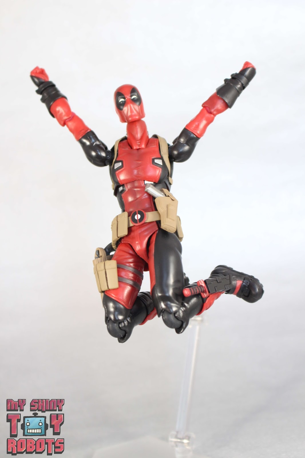 My Shiny Toy Robots: Toybox REVIEW: Figma Deadpool [DX Ver.]