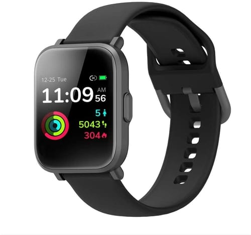Elirin CS201 5ATM Waterproof Fitness Tracker Smart Watch Review