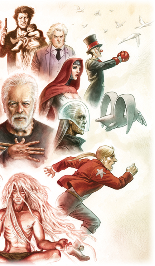 Chroniques d'Asteline: Les sept vies d'Alejandro Jodorowsky