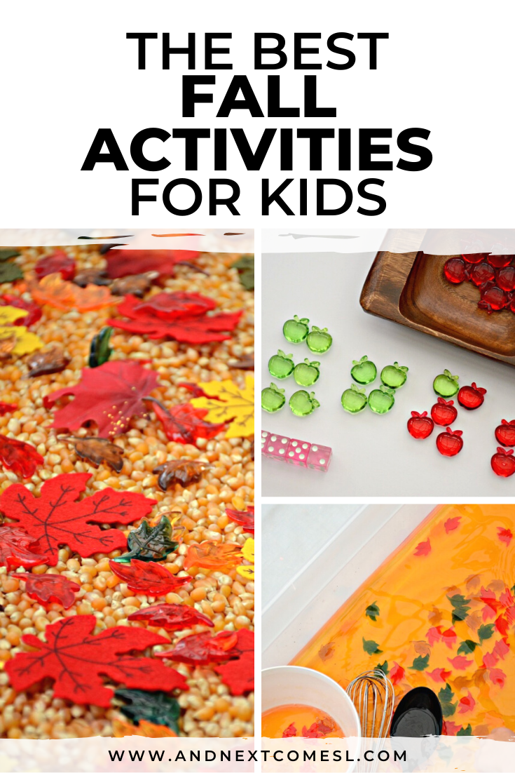 Fall Activities for Kids | And Next Comes L - Hyperlexia Resources