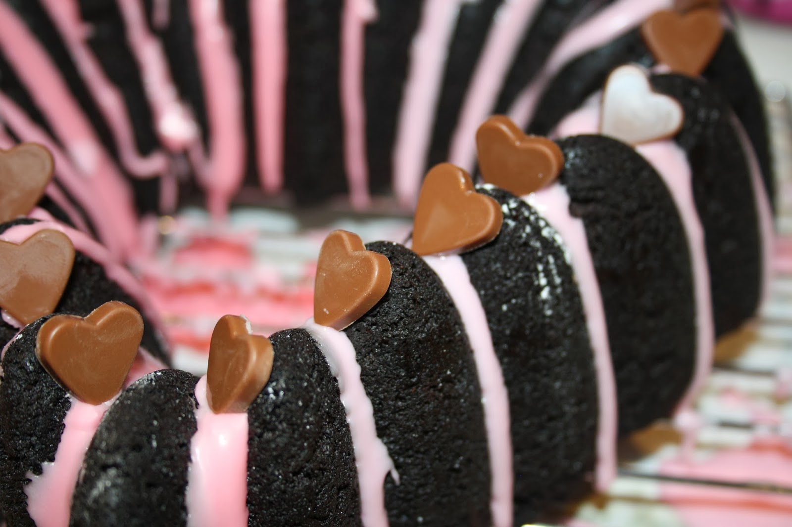 Caroline Makes....: Valentine's Chocolate and Beetroot Cake Heart ...