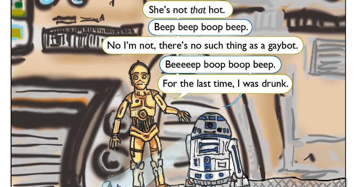 Skeleton Blog: Gaybots