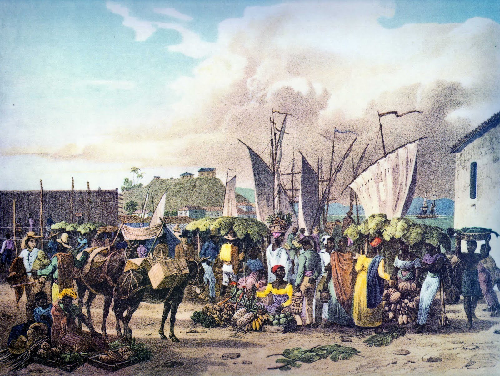 Yoshiwara´s World: Você Conhece Johann Moritz Rugendas?