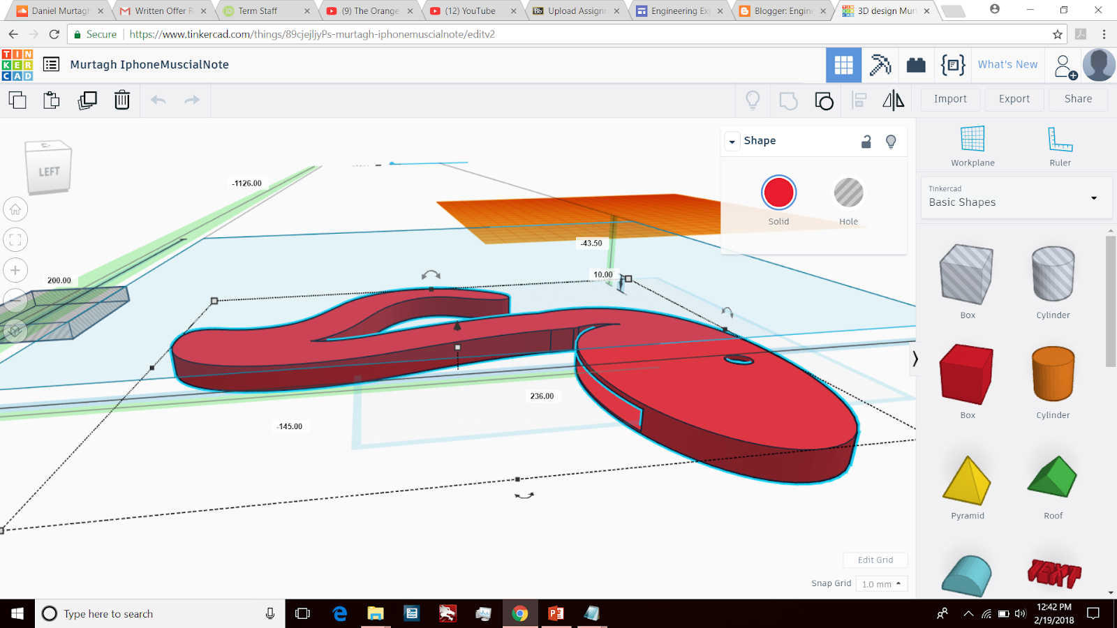 3D print design Review