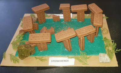 Bannockburn Primary: Stonehenge for Supper?