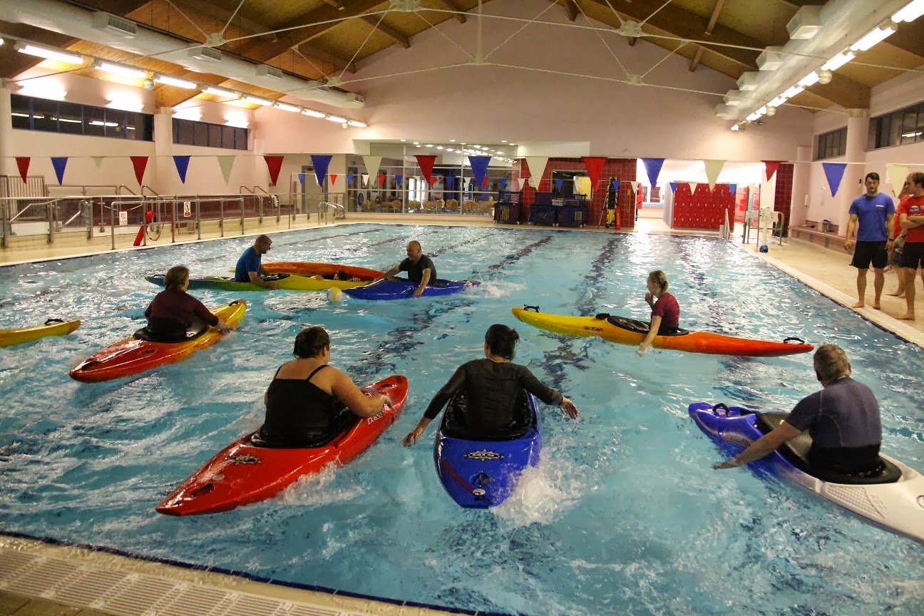 Adventurous Experiences Blog: Indoor Pool Training