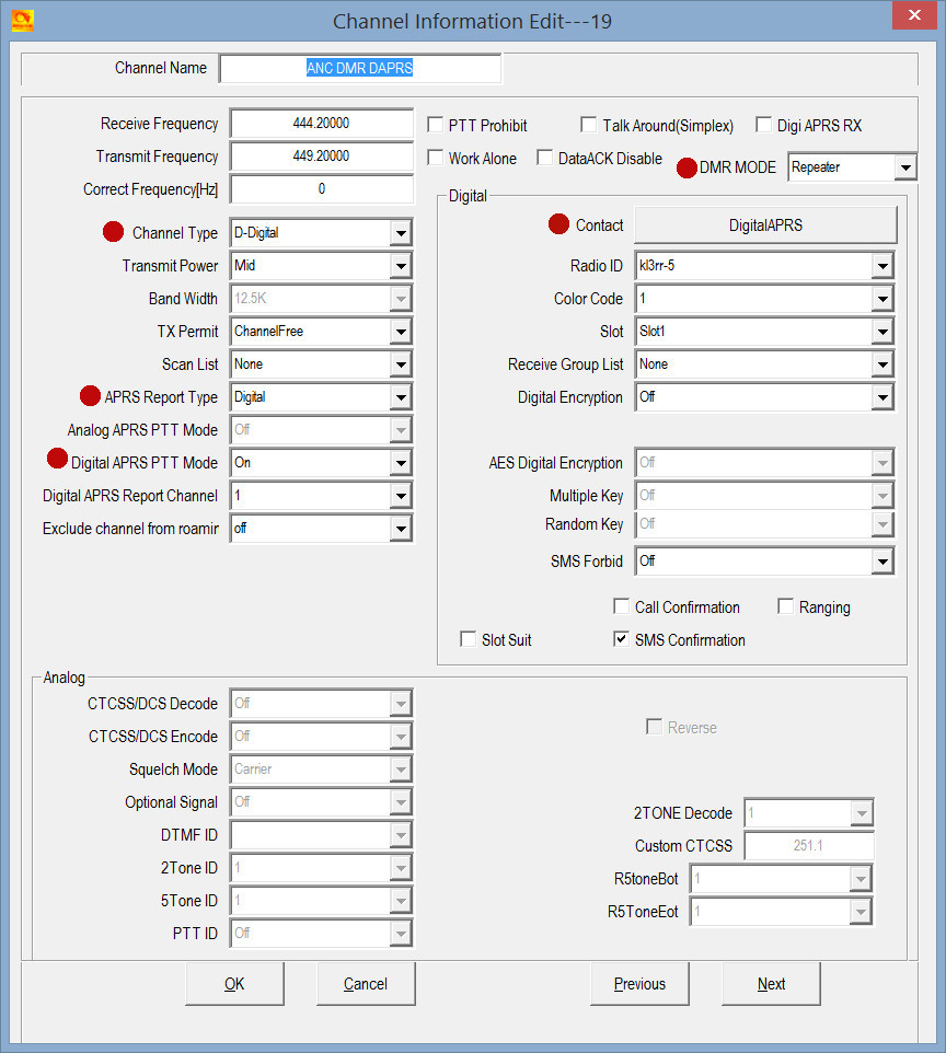 KL3RR - Amateur Radio Station in Alaska : APRS over DMR with the ...