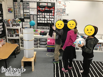 First Grade Garden: Design Process in First Grade