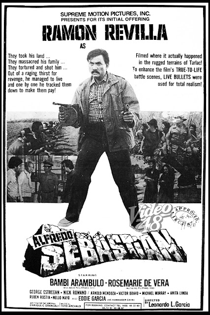 Video 48: THE EIGHTIES # 167: RAMON REVILLA, SR. (IN THE TITLE ROLE ...