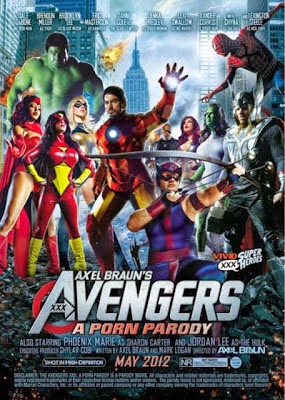 xxx: The Avengers XXX A Porn Parody รวมพลังพิทักษ์(จ้าว)โลก