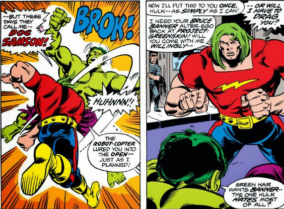 The Peerless Power of Comics!: The Birth and Rebirth of--Doc Samson!