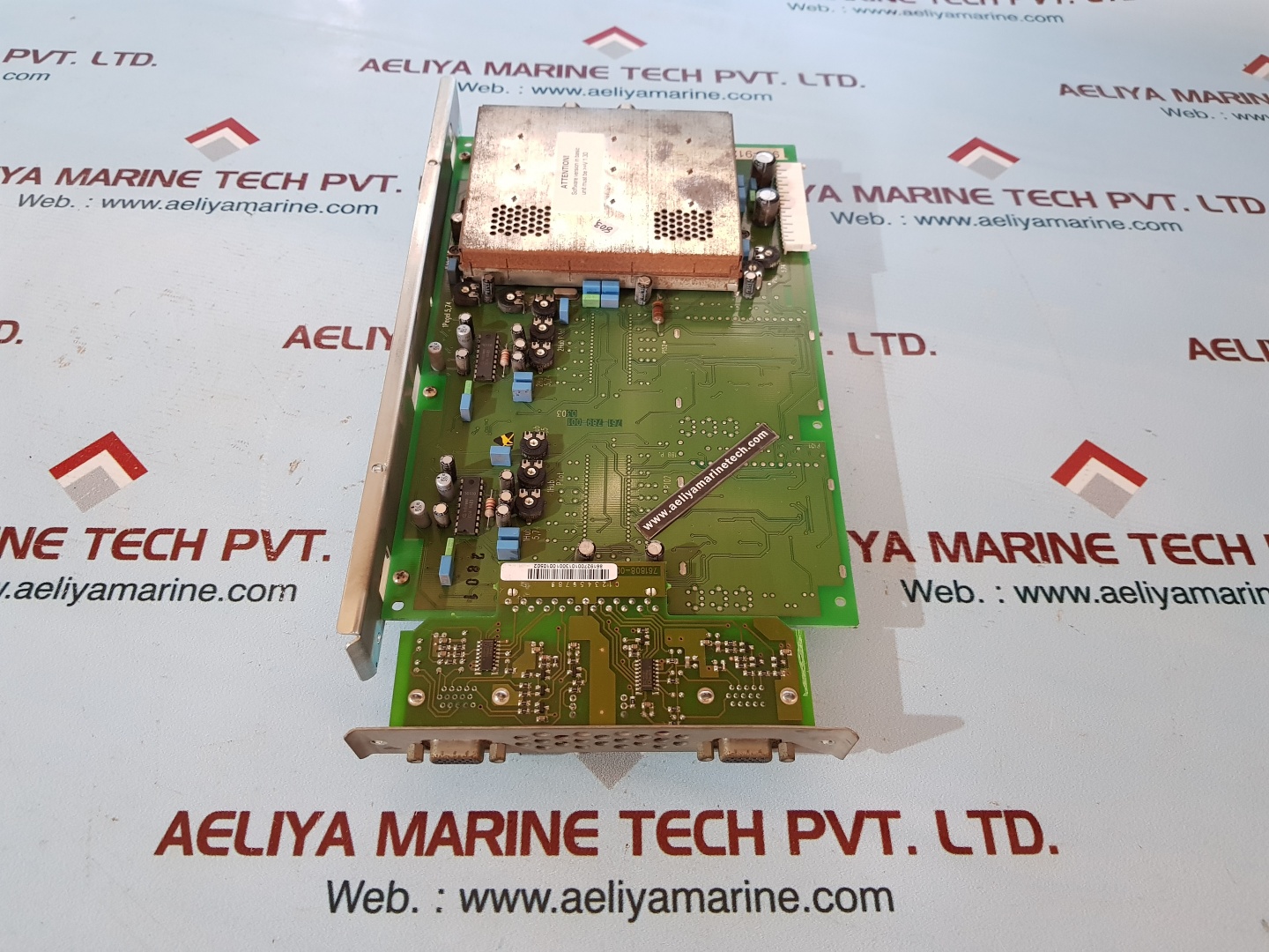 AELIYA MARINE TECH PVT LTD: POLYTRON CPU 8000 CHANNEL PROCESSING UNIT