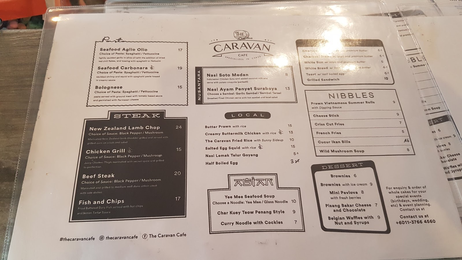 WANDERLUST DJ: The Caravan Cafe, Bandar Baru Bangi